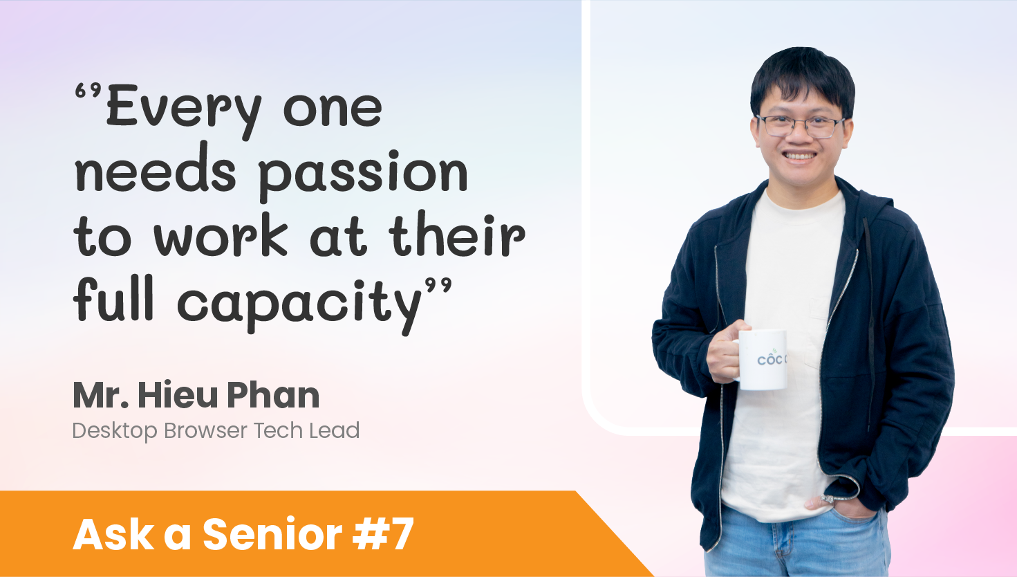 Are coders just working with passion?