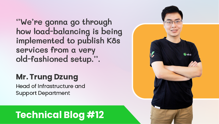 Load-balancing for K8s services in Cốc Cốc Infrastructure