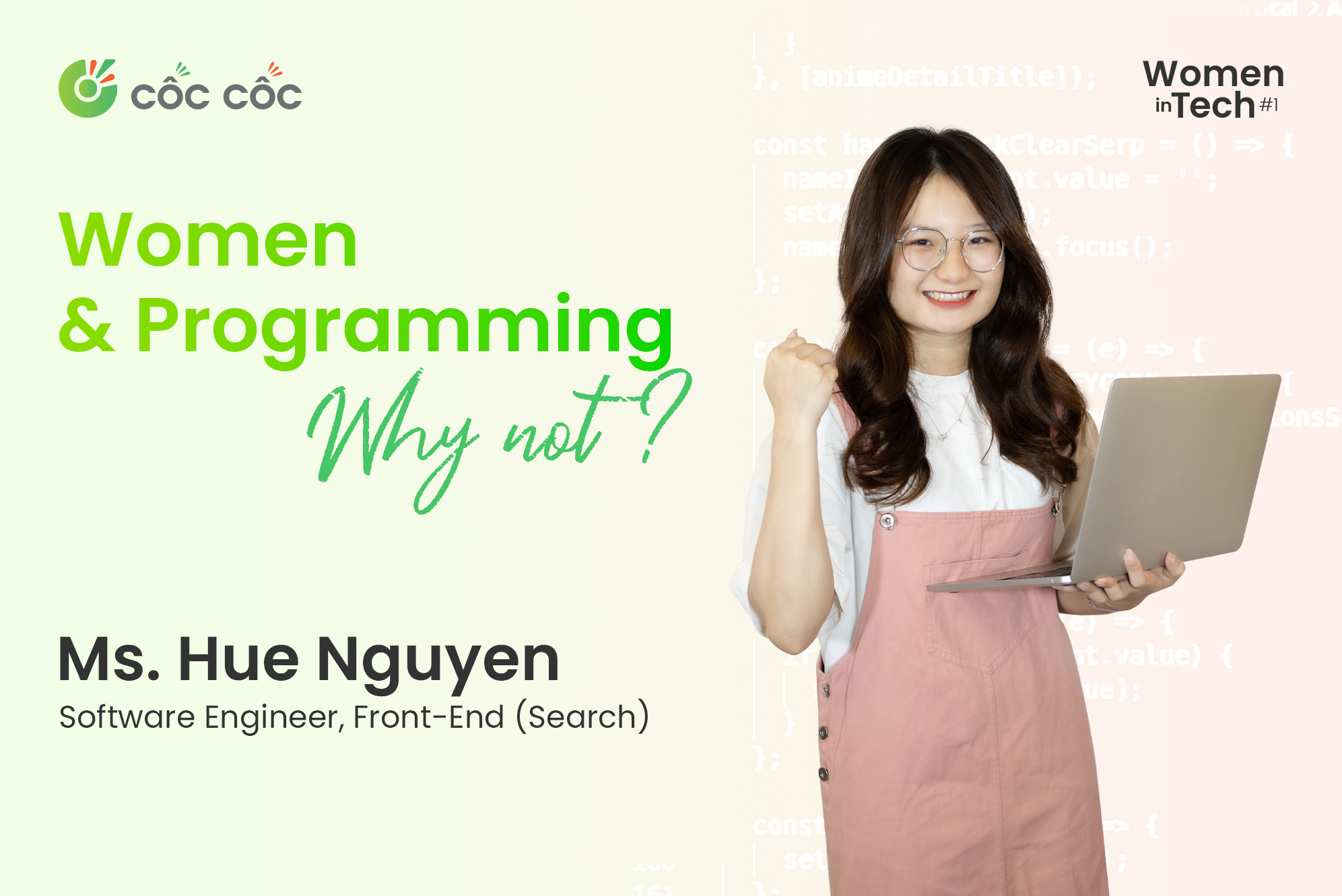 Women & Programming – Why not?